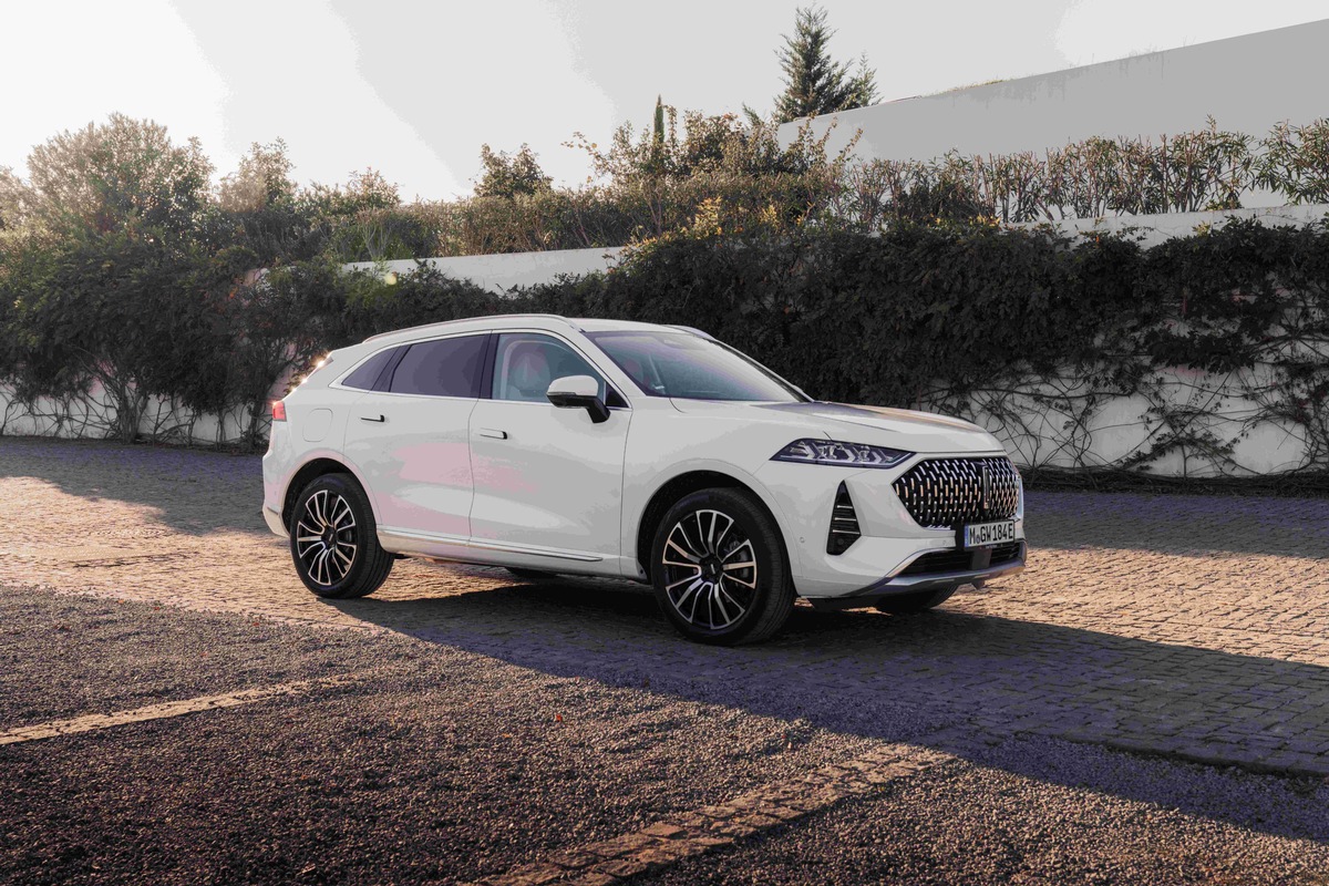 GWM WEY 05: Neues Premium-SUV startet bei 59.900 Euro | Presseportal